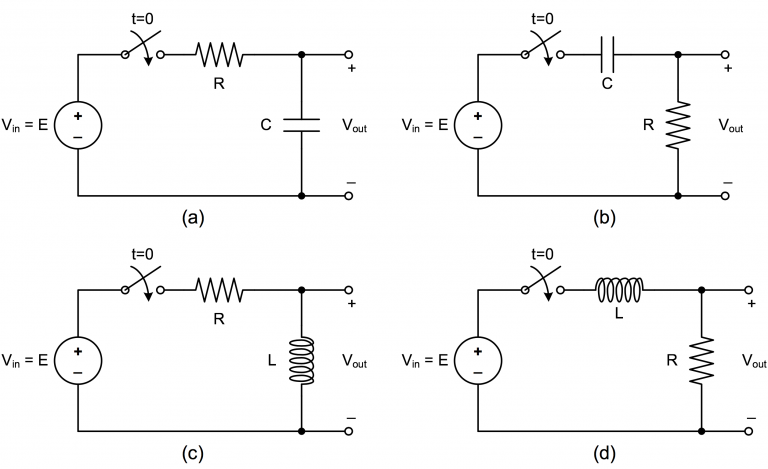 #4: First and Second Order Circuits – EEL 3123 Linear Circuits II Lab ...