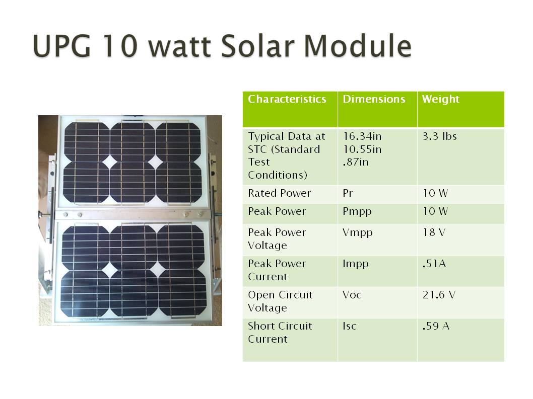 S.E.G.S. UCF Senior Design Spring 2011