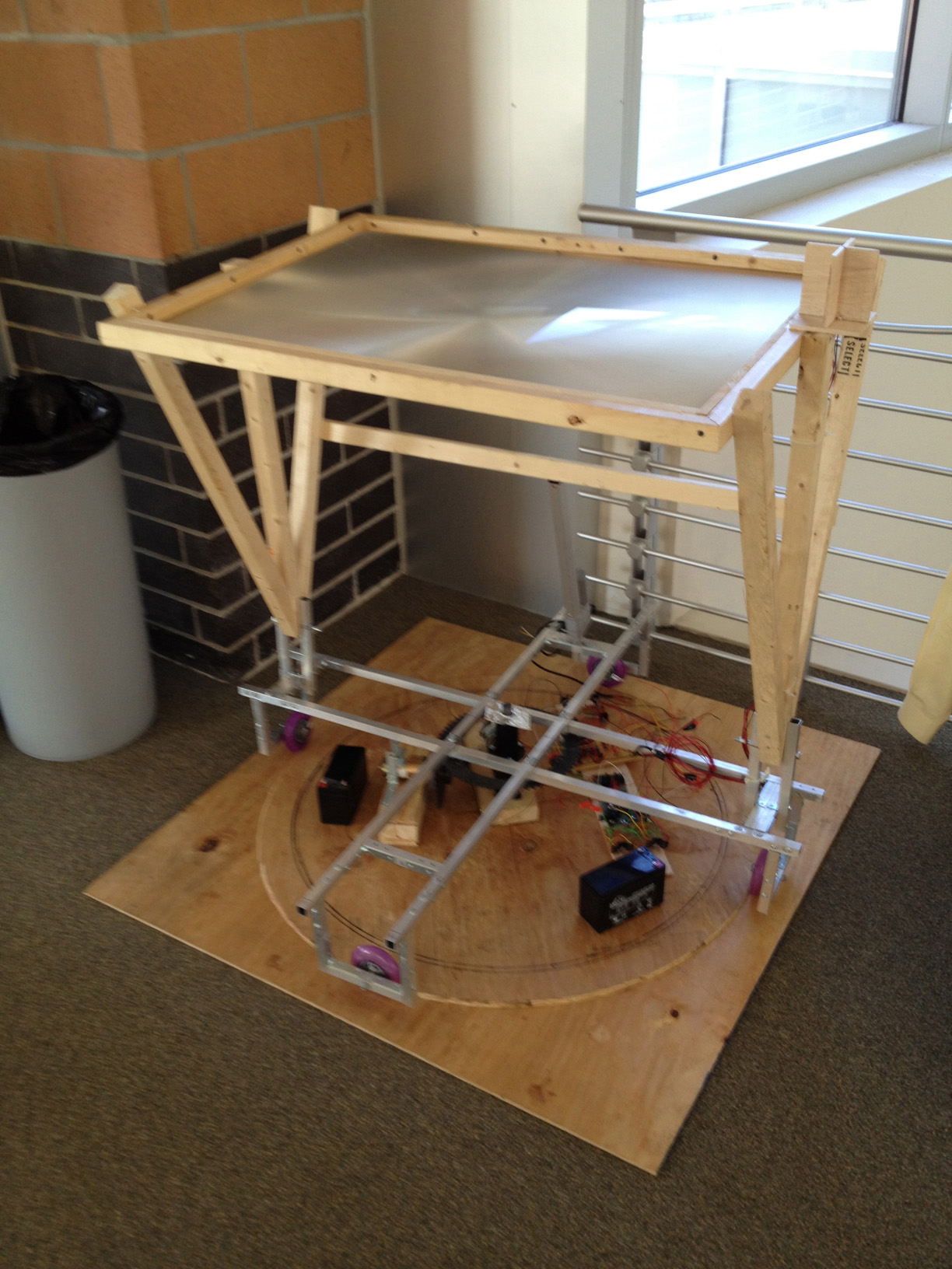 Group 7 - Solar Thermal Energy Generator
