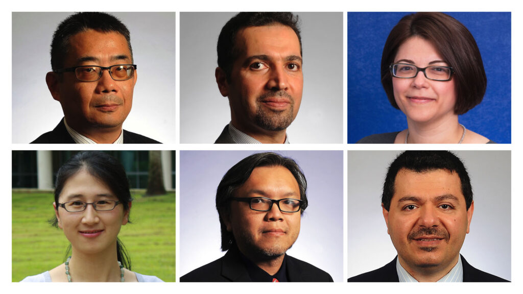 UCF Awards Six ECE Faculty with Promotions and Tenure UCF Awards Six ECE Faculty with Promotions and Tenure
